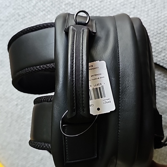Coach | Bags | Coach Leather Edge Backpack | Poshmark